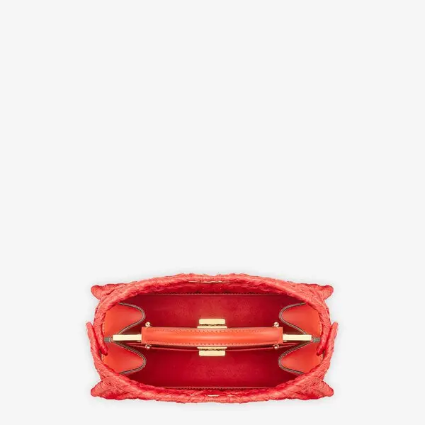 Fendi Peekaboo Iseeu Bag - Red