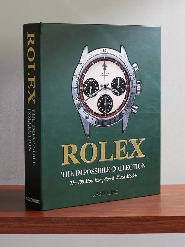 Assouline Rolex: The Impossible Collection Hardcover Book