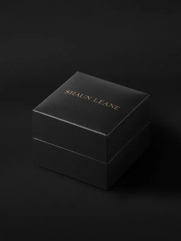 SHAUN LEANE 18-karat White Gold Ring With Diamonds