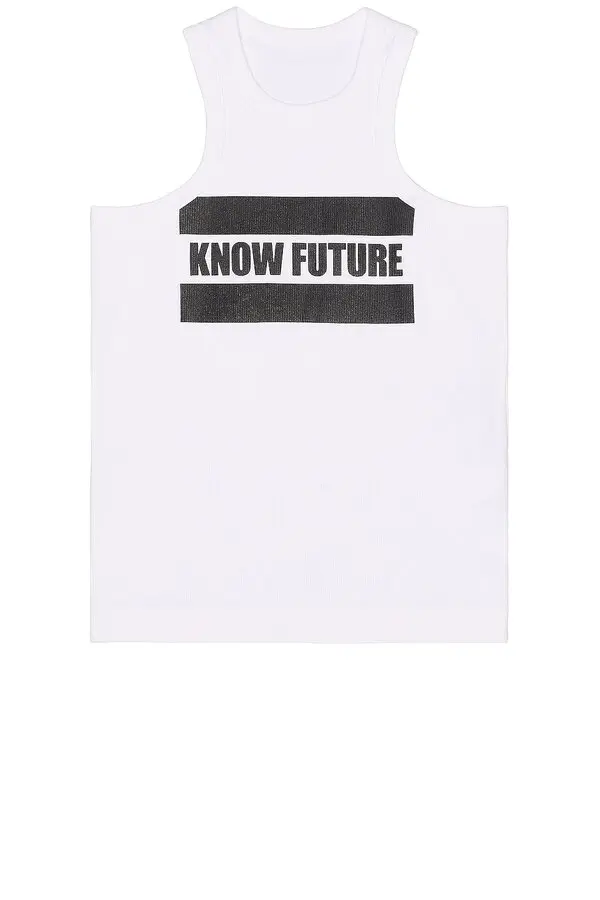 Sacai Know Future Tank Top