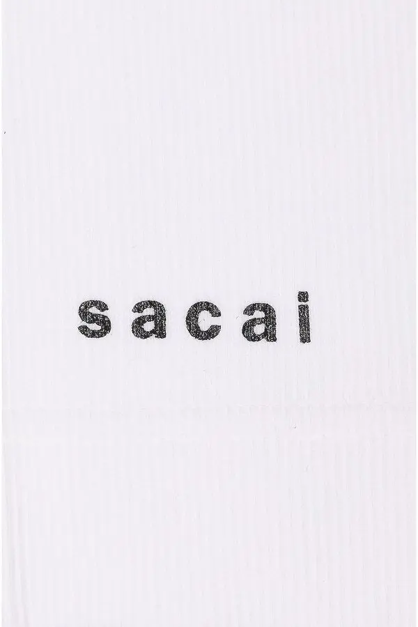 Sacai Know Future Tank Top