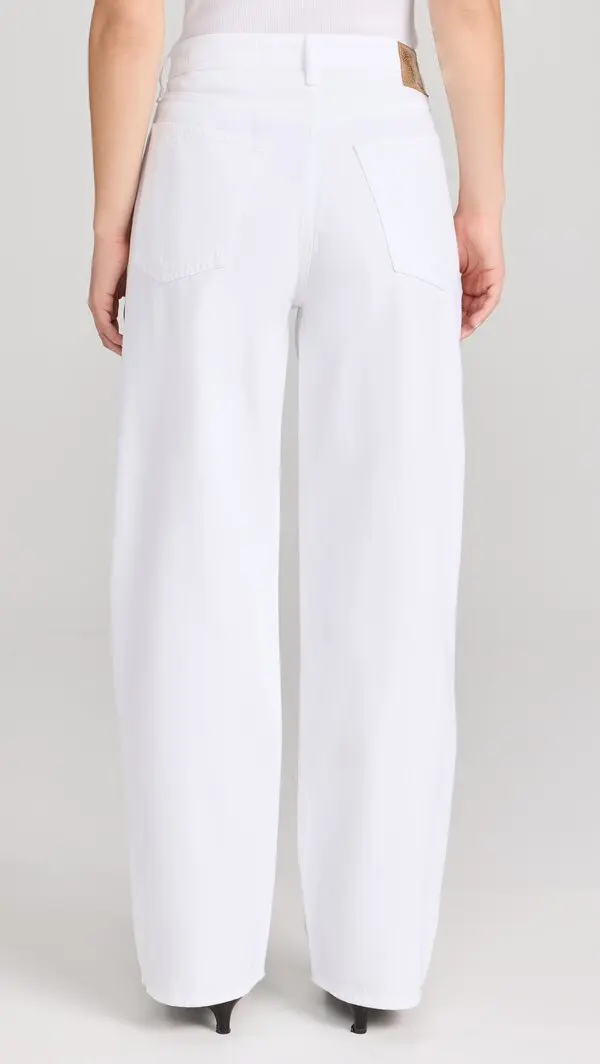 Rag & Bone Featherweight Logan Jeans - Optic Whit