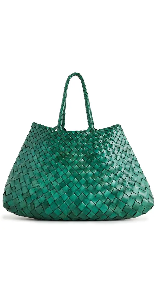 Dragon Diffusion Santa Croce Small Tote - Forest