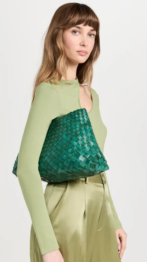 Dragon Diffusion Santa Croce Small Tote - Forest