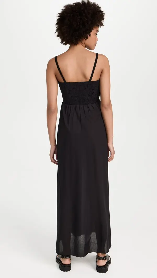 Playa Lucila Maxi Dress - Black