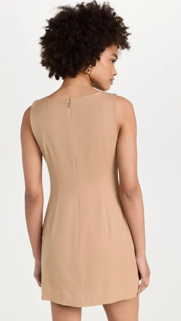 Staud Sheila Fitted Dress