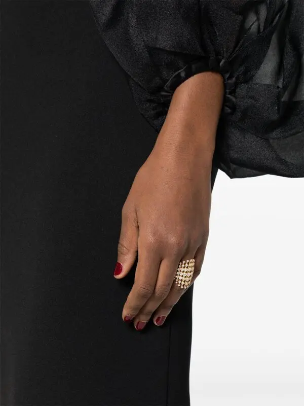 Fernando Jorge 18k Yellow Disco Diamond Ring