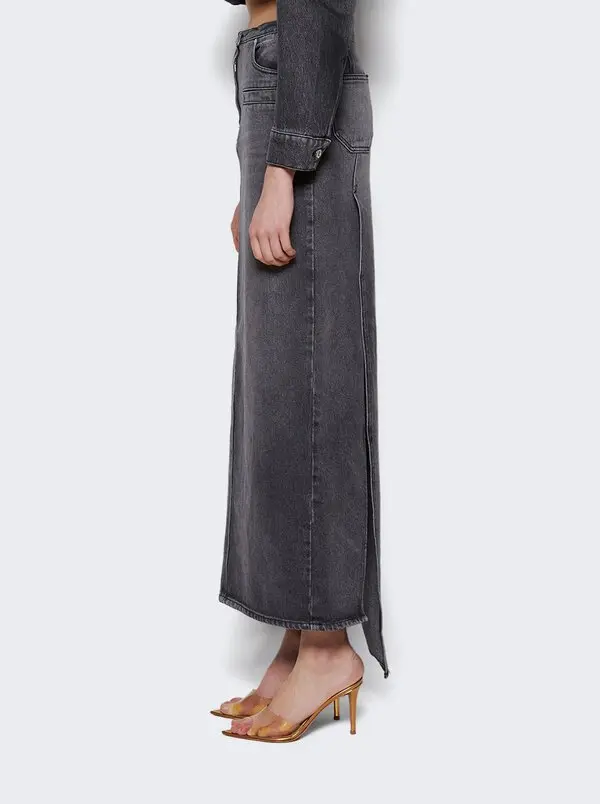 COURRÃ¨GES Heritage Long Skirt