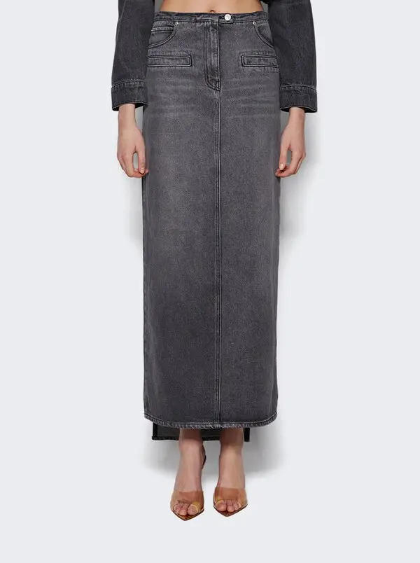 COURRÃ¨GES Heritage Long Skirt