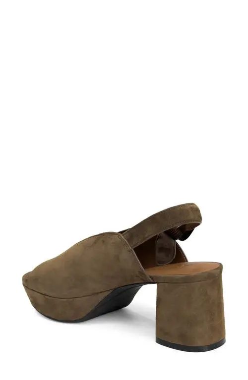 Aerosoles Cornelia Slingback Platform Sandal - Fango