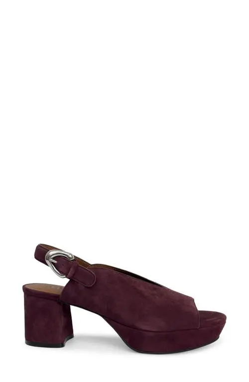 Aerosoles Cornelia Slingback Platform Sandal - Fig