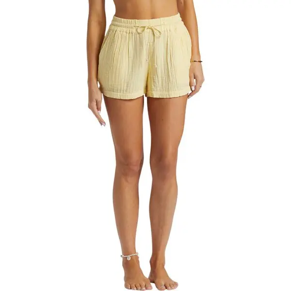 BILLABONG Cotton Gauze Shorts