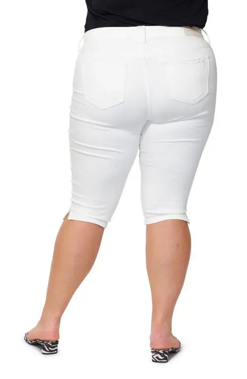 SLINK JEANS Pirate Crop Jeans - Clare