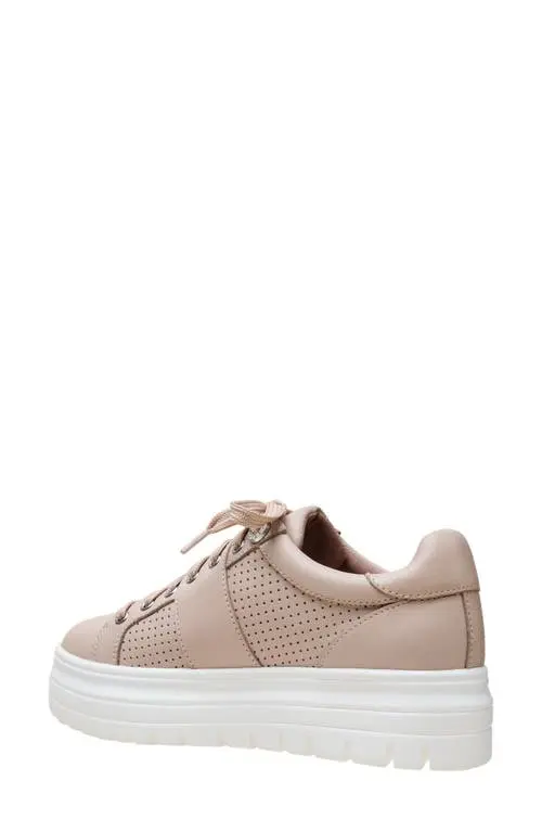 Linea Paolo Jett Platform Sneakers - Blush Pink