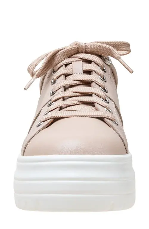 Linea Paolo Jett Platform Sneakers - Blush Pink