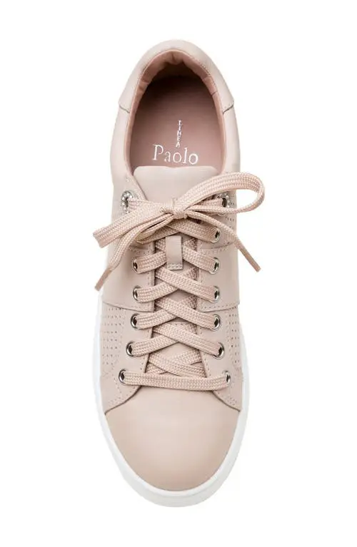 Linea Paolo Jett Platform Sneakers - Blush Pink