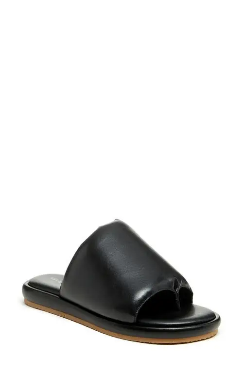 KELSI DAGGER BROOKLYN Traveler Slide Sandal