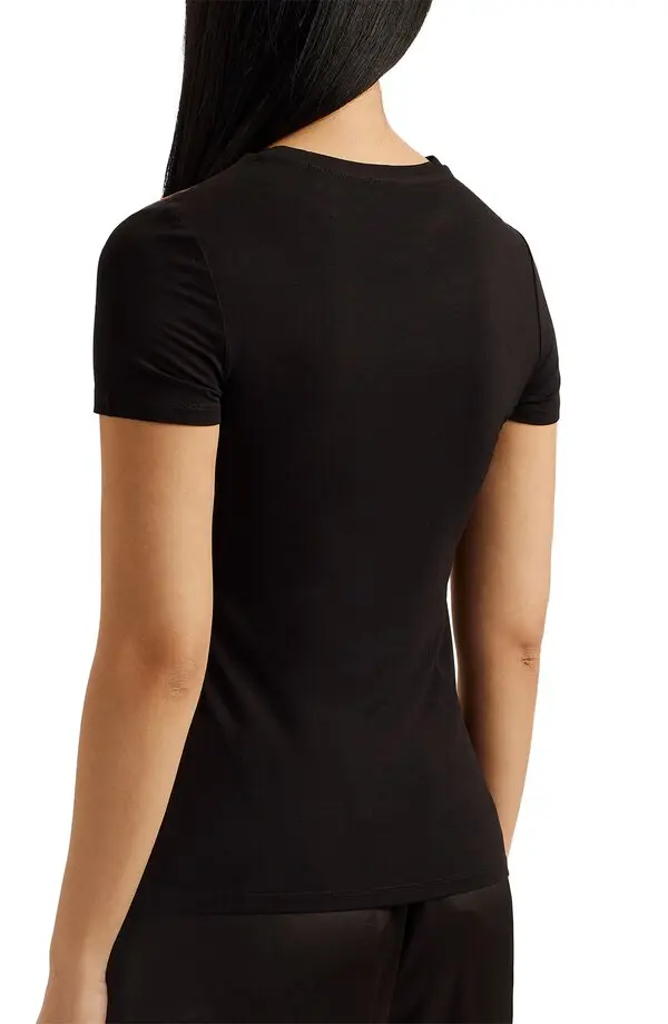 Ted Baker London Beala Floral Fitted T-shirt