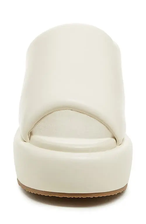 KELSI DAGGER BROOKLYN Bubble Slide Sandal - Shell