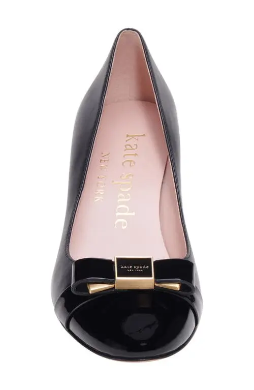 Kate Spade New York Bowdie Cap Toe Pumps