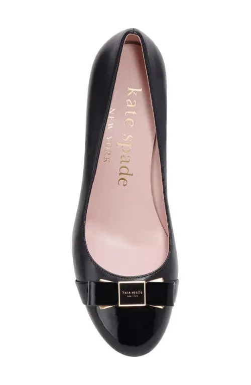 Kate Spade New York Bowdie Cap Toe Pumps