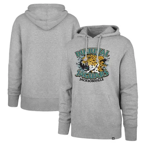 '47 Jacksonville Jaguars Duuuval Regional Headline Pullover Hoodie
