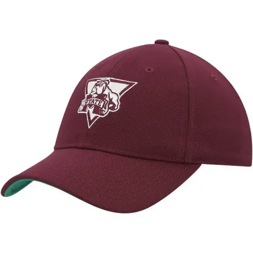 Adidas Mississippi State Bulldogs Vault Slouch Flex Hat By - Maroon