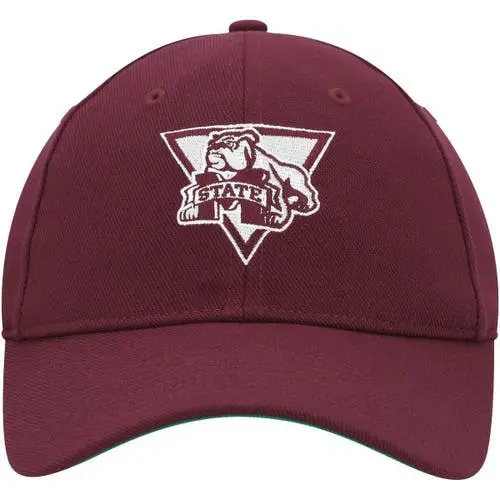 Adidas Mississippi State Bulldogs Vault Slouch Flex Hat By