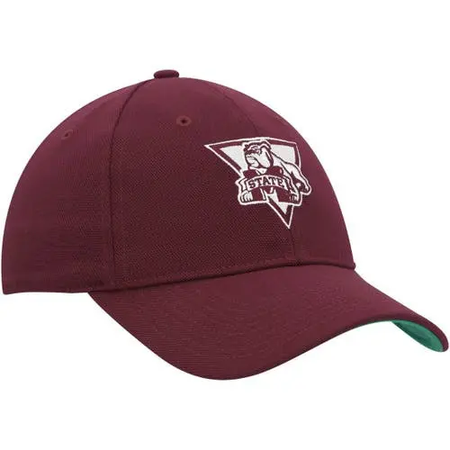 Adidas Mississippi State Bulldogs Vault Slouch Flex Hat By
