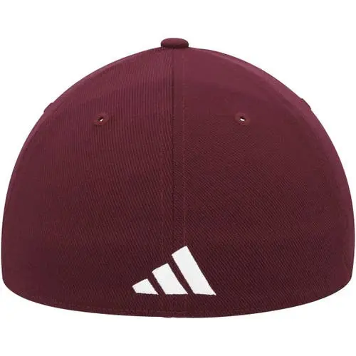 Adidas Mississippi State Bulldogs Vault Slouch Flex Hat By