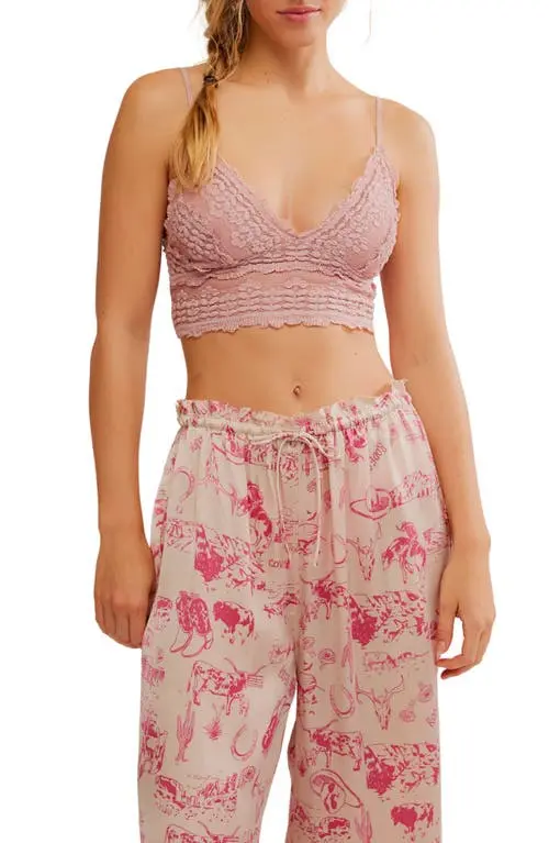Free People Intimately Fp Amina Longline Bralette