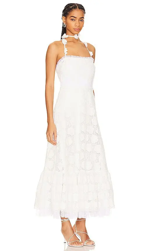 Alexis Villanelle Dress In White - 44% Off | Editorialist
