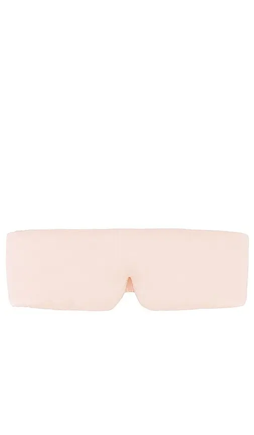 Lunya Washable Silk Sleep Mask In Blush - Delicate Pink