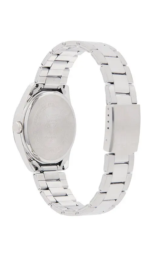 Casio Analog Watch - Silver & Blue