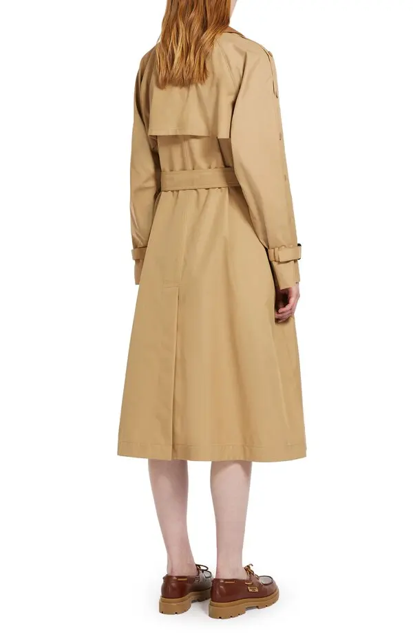 Max Mara Daphne Water Repellent Trench Coat