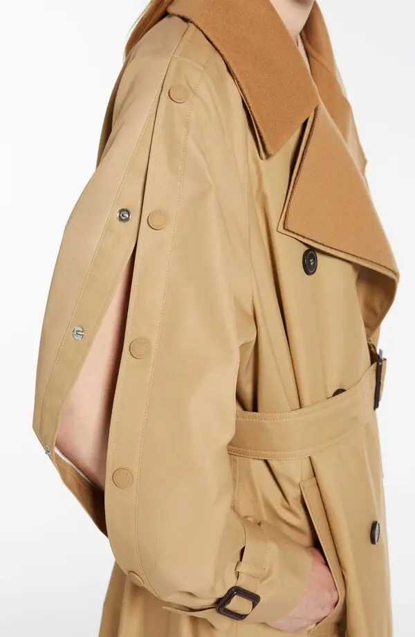 Max Mara Daphne Water Repellent Trench Coat