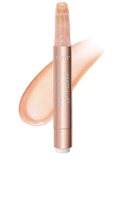 TARTE Maracuja Juicy Lip Plump Shimmer Glass - Soft Pink Shimmer Glass