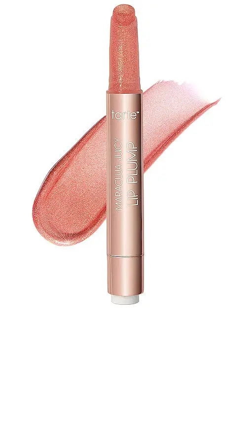 TARTE Maracuja Juicy Lip Plump Shimmer Glass - Rose Shimmer Glass