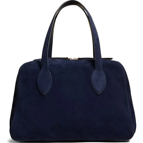 Khaite Medium Maeve Suede Satchel
