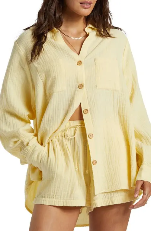 BILLABONG Swell Gauze Button-up Shirt