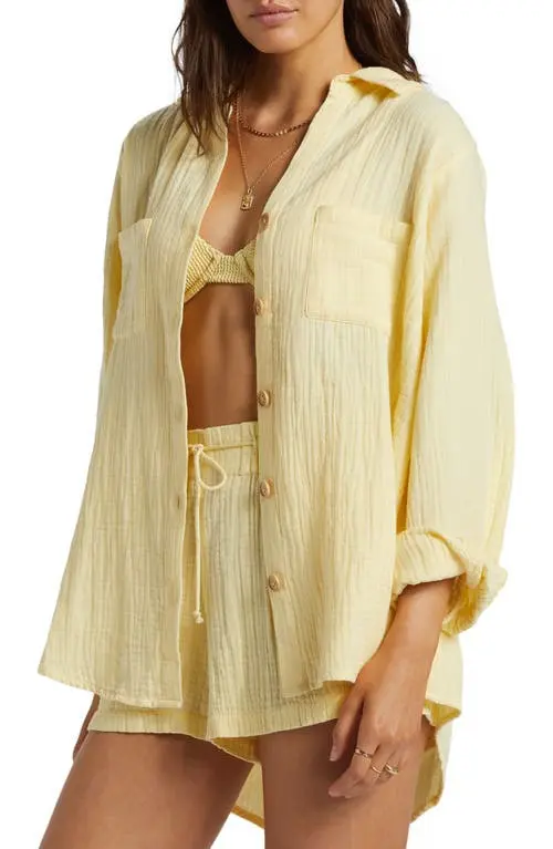 BILLABONG Swell Gauze Button-up Shirt