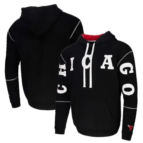 STADIUM ESSENTIALS Chicago Bulls Monument Pullover Hoodie