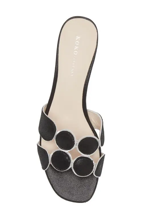 KOKO + PALENKI Lively Slide Sandal