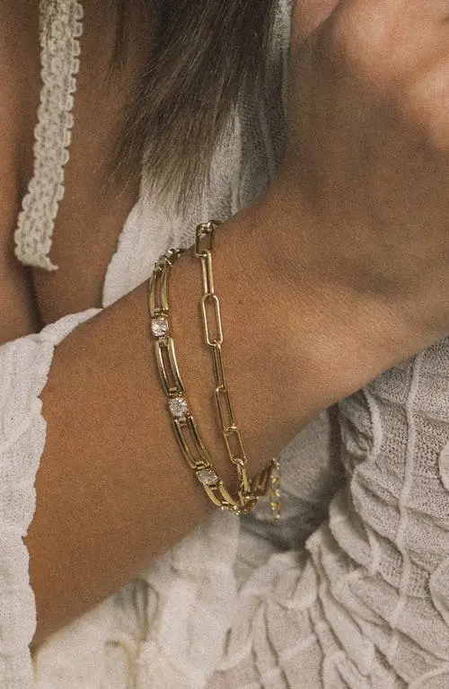CHILD OF WILD Gianna Chain Link Bracelet