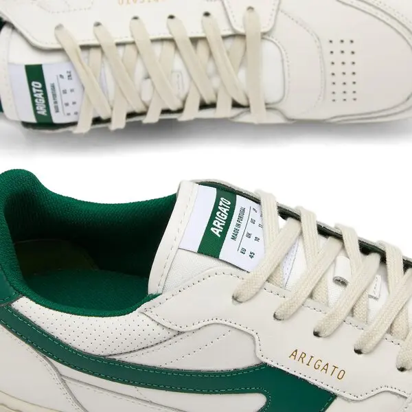 Axel Arigato Dice-a Sneakers - White/green