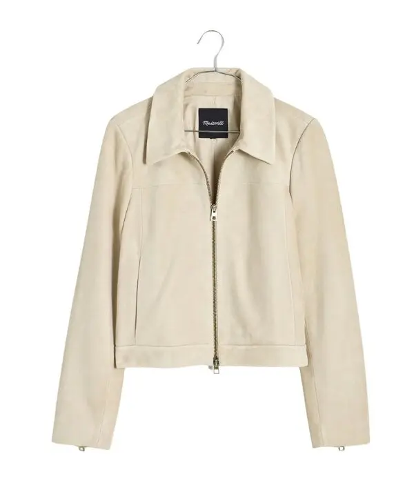 Madewell Shrunken Zip-front Jacket
