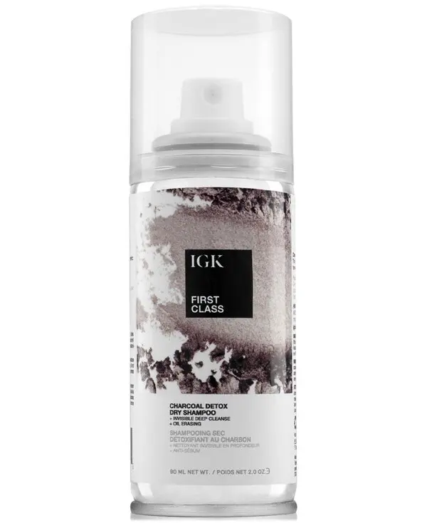 IGK First Class Charcoal Detox Dry Shampoo - No Color