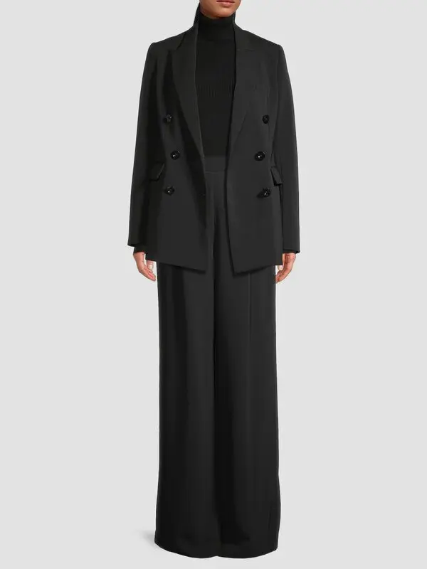 TOCCIN Mia Double-breasted Blazer