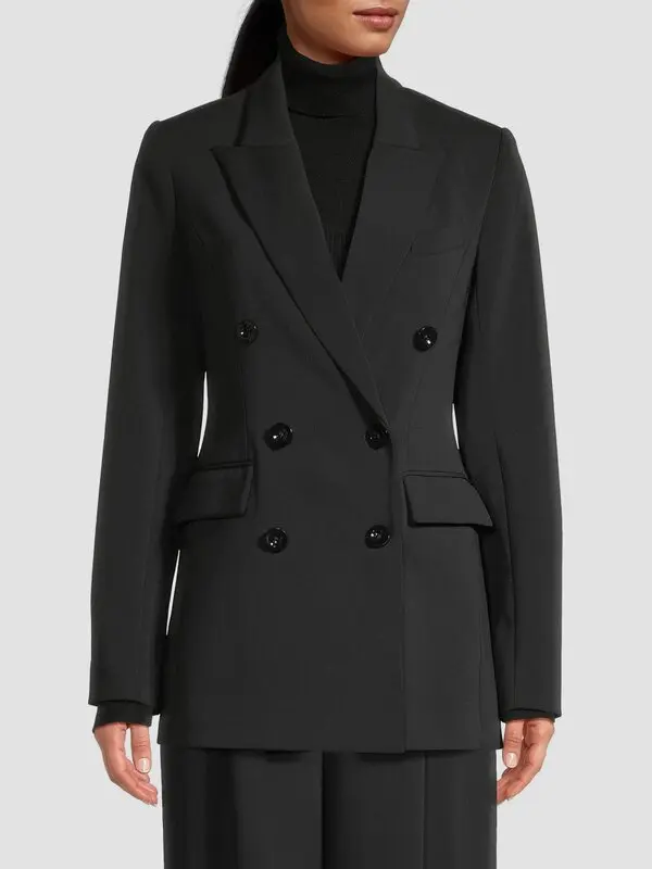 TOCCIN Mia Double-breasted Blazer