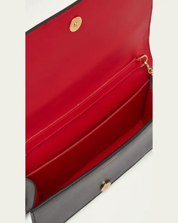 FERRAGAMO Double Gancio Shoulder Bag